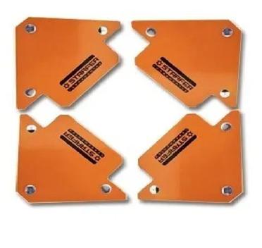 Esquadros Magnéticos Solda 12kg Serralheiro Eletrodo Kit com 4 unidades ...