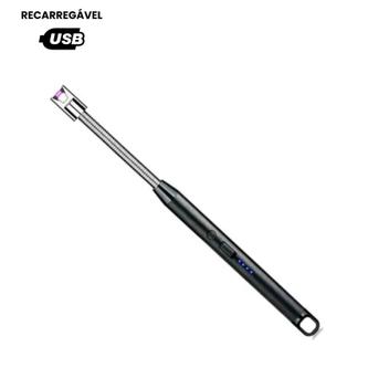 Esqueiro Eletrônico Flexível Recarregável: Simples e Eficaz - MAIZU ...