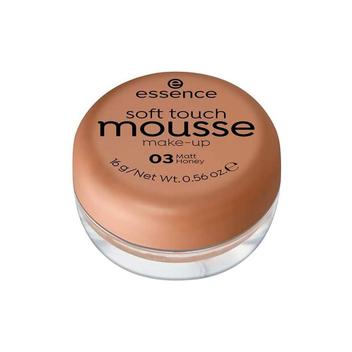 Essence Soft Touch 03 Matt Honey Base Em Mousse 16G - Base Facial ...