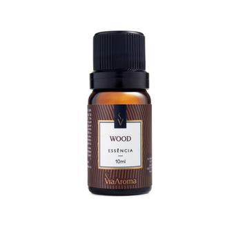 Essência 10ml Wood - Via Aroma - Base Água - Essência para Aromatizador ...