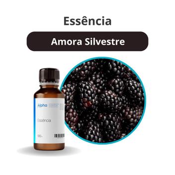 Essência Amora Silvestre 100ml - Alpha Química - Essência para ...