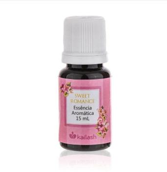 Essência Aromática Sweet Romance 15mL - Kailash - Essência para ...
