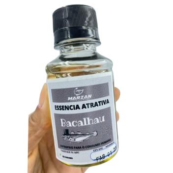 Essência Atrativo Bacalhau Oleosa Para Rio Mar Isca e Massas - Marzan - Isca Artificial ...