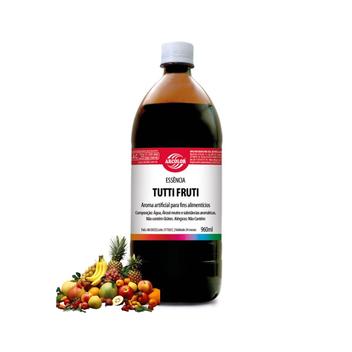 Essência de tutti-frutti 960ml Arcolor - Alimentos - Magazine Luiza