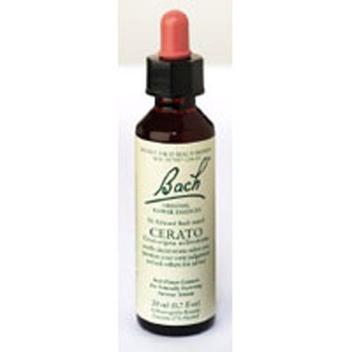 Essência Floral Cerato 20ml (4 unidades) - Bach Flower Remedies ...