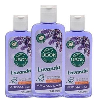 Essencia Ubon Lavanda Aroma Lar Concentado 140ml Lar Clube - Essência para Aromatizador ...