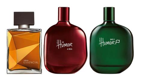 Essencial Clássico + Humor A Dois + Paz E Humor Natura Kit - Kit de ...