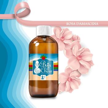 Essencias Aromatizantes P Cosméticos Rosa Damascena 100Ml - Bain Di ...