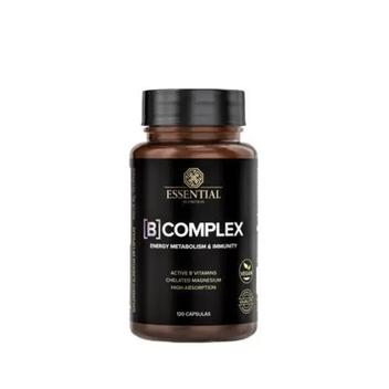 Essential b complex 120 capsulas - ESSENTIAL NUTRITION - Complexo B - Magazine Luiza