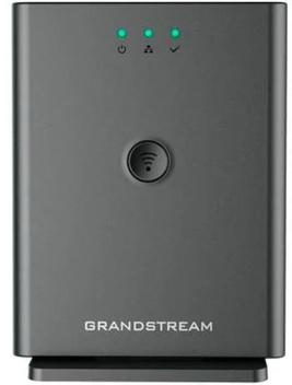 Estação de Base Voip DECT Grandstream, 10 Contas SIP, 10 L - Geral ...