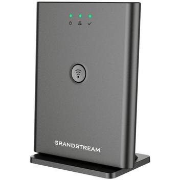 Estação de Base Voip DECT Grandstream, 10 Contas SIP, 10 Linhas - DP752 ...
