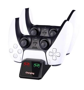Estação De Carregamento Dualsense Ps5 Playstation 5 - DACAR - Outros ...
