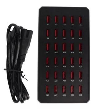 Estação De Carregamento Hum Usb 150w De 30 Portas - Concept Eletrônicos ...
