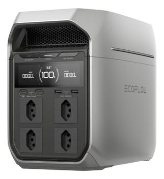 Estacao Energia Portatil Delta 3 Plus 1800w Br Ef - ecoflow - Outros ...