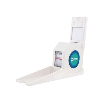 Estadiômetro Compacto Vertical de Parede MD Tipo Trena - 2m ...