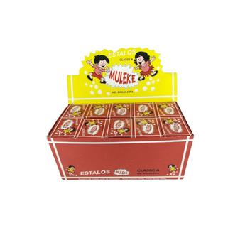 ESTALINHO CLASSE A - MULEKE - Caixa com 50 Unidades - Estalinho ...