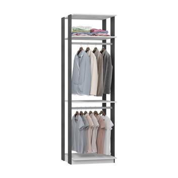 Estante Cabideiro Linha Clothes - Be Mobiliário - Estantes - Magazine Luiza