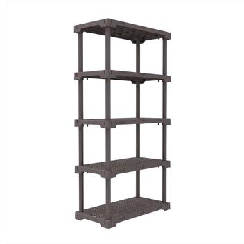 Estante Cube Cinza Mushroom (167x82 cm) - I'M IN - Estantes - Magazine ...