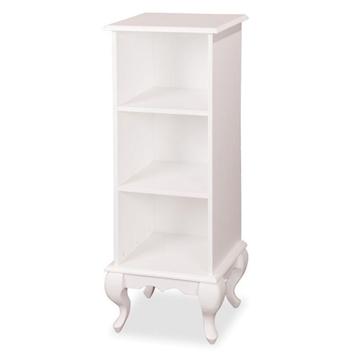 Estante de Madeira com 2 Prateleiras Antique Luís XV - 1012 - Meyer ...