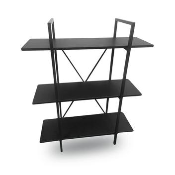 Estante Multiuso Art Decor Preta Industrial B.Hoff Mobile - Estantes ...
