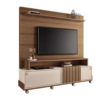 Estante Painel Para Tv 65 Polegadas Petros 180x180-EdeCasaMoveis ...