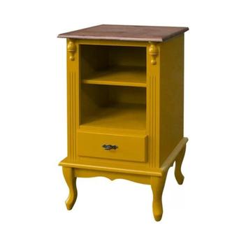 Estante Pequena com Gaveta e Pés Luiz XV - Tommy Design - Meyer ...