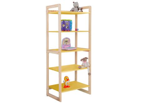 Estante Rustica Infantil Para Quarto Colore 1500 Varias Cores - Quality ...