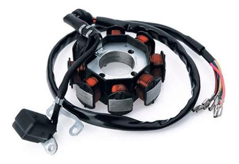 Estator Completo Fym 150-3 Modelo Original - Motolab - Estator de Moto ...