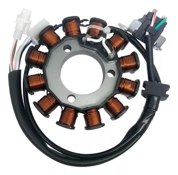 estator magneto -ybr factor 125 14 - sct - Estator de Moto - Magazine Luiza