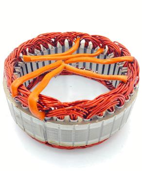 Estator P/ Alternador Bosch 90A 12V Gol G3 G4 G5 Voyage Saveiro UP Fox ...