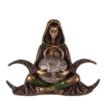 Estátua Deusa Triluna Tríplice Wicca Em Resina - Indra Shop - Imagens ...