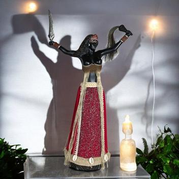 Estátua Orixá Iansã 48cm em Resina - Arte Camasi Guimarães - Portal da ...