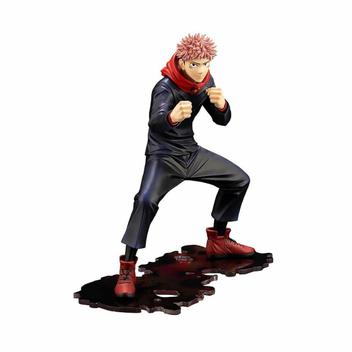 Estátua Yuji Itadori - ArtFX J - Jujutsu Kaizen - Kotobukiya ...