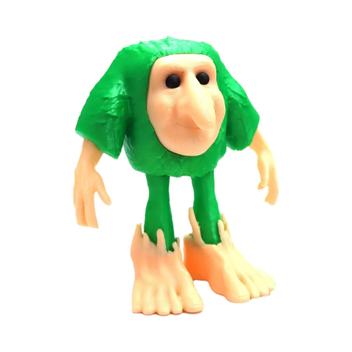 Estatueta De Tung Tung Sahur Stick Impressa Em 3D Com Braços Móveis ...