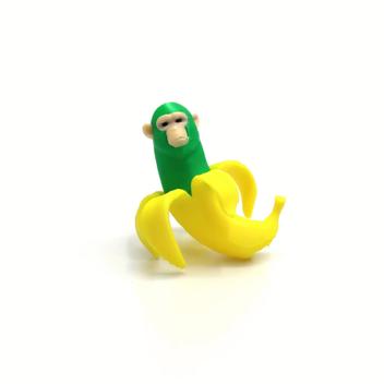 Estatueta De Tung Tung Sahur Stick Impressa Em 3D Com Braços Móveis ...