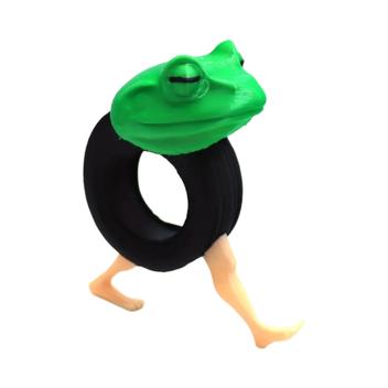 Estatueta De Tung Tung Sahur Stick Impressa Em 3D Com Braços Móveis ...