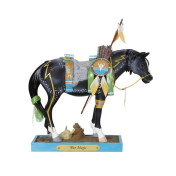 Estatueta Enesco Trail of Painted Ponies War Magic - 19,81 cm - Mini ...