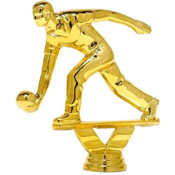 Estatueta Jeb'S Bocha Dourada - Estatueta - Magazine Luiza