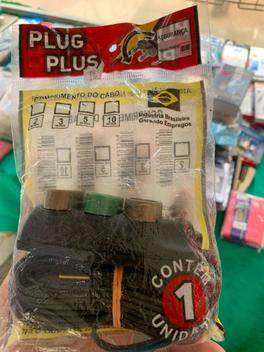 Estenção - Plug plus - Plug plus - Plugs e Adaptadores - Magazine Luiza