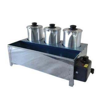 Esterilizador 3 Bules Banho Maria Café e Leite Elétrico Profissional - JBC ELETRO - Portáteis ...