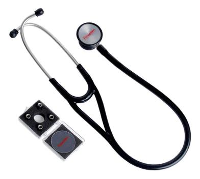 Esteto Inox Duplo Profissional Cardiológico Premium - Estetoscópio ...