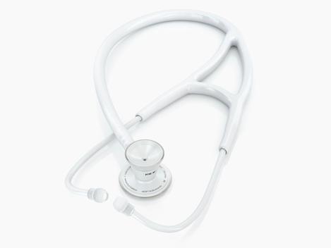 Estetoscópio Classic Cardiology Duplo Mdf 797 White - Estetoscópio ...