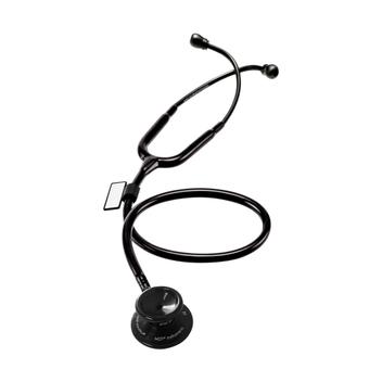 Estetoscópio MDF 747 XP All Black Acoustica Deluxe Duplo - Estetoscópio ...