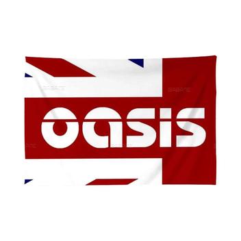 Estilo De Impressão De Banner De Banda O-Oasis De Bandeira De ...