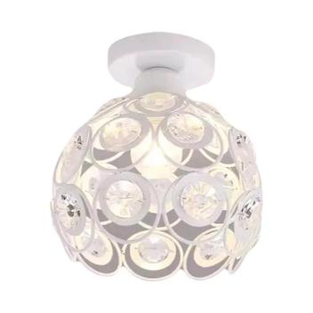 Estilo Nórdico Led Cristal Luz De Teto Pequeno Lustre Para Corredor ...