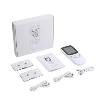 Estimulador Muscular Elétrico De 36 Modos EMS TENS Máquina De Massagem Corporal De Pulso Para ...