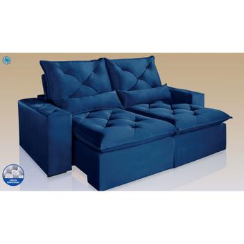 Estofados Retrátil Reclinável Aifos Luca Com Manta Siliconada e Molas Ensacadas Individualmente ...