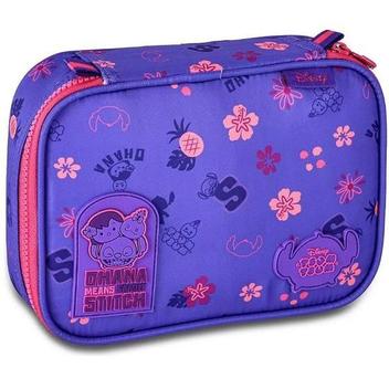 Estojo Box Escolar Stitch Tsum Tsum Rosa - 100 Pens - Clio Style ...