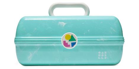 Estojo de cosméticos Caboodles On-The-Go Girl Seafoam Marble - Estojos ...