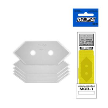 Estojo de Lâminas Olfa MCB-1 com 5 unidades - Lâmina de Estilete - Magazine Luiza